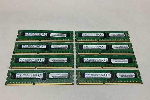 Память Samsung 2Rx8 PC3L-12800R 8GB