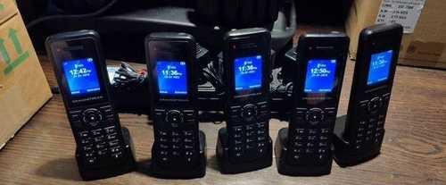 VoIP радио телефоны Grandstream DP720(5шт) и DP750