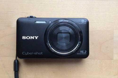 Цифровой фотоаппарат Sony Cyber-shot DSC-WX60 Blac