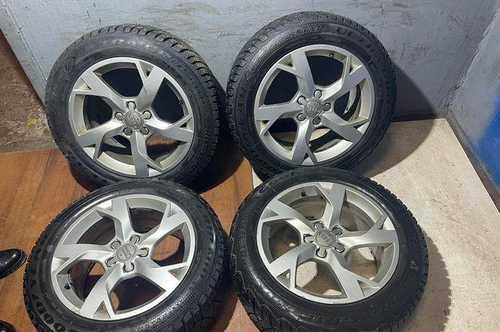 Оргинальные колёса Audi 225/55 R17