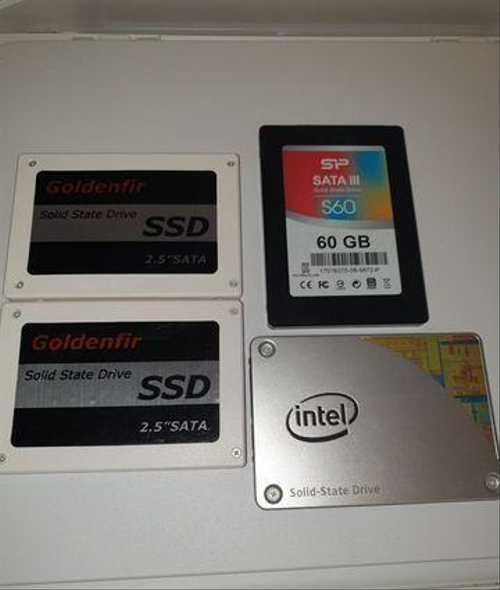 Ssd диск 80Гб, 60Гб, 16Гб