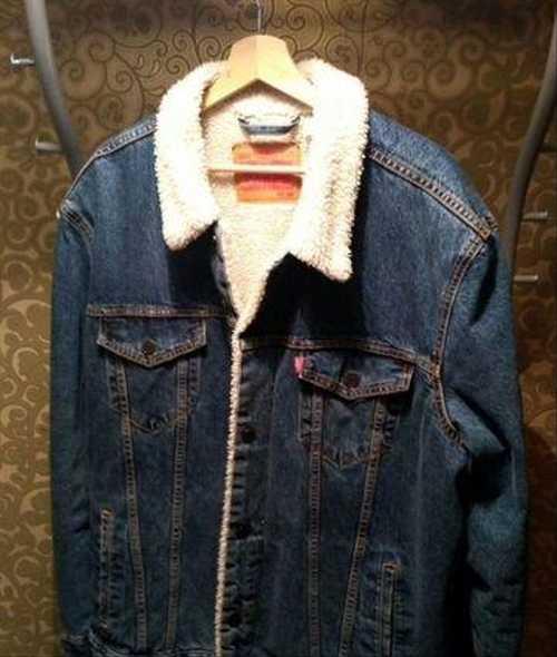 Куртка Levi's Vintage Fit sherpa trucker jacket
