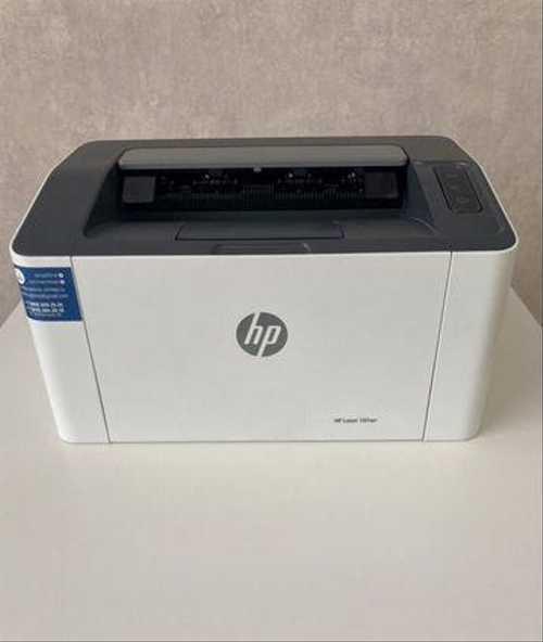 Лазерный принтер hp laser 107wr 209u7a какой картридж