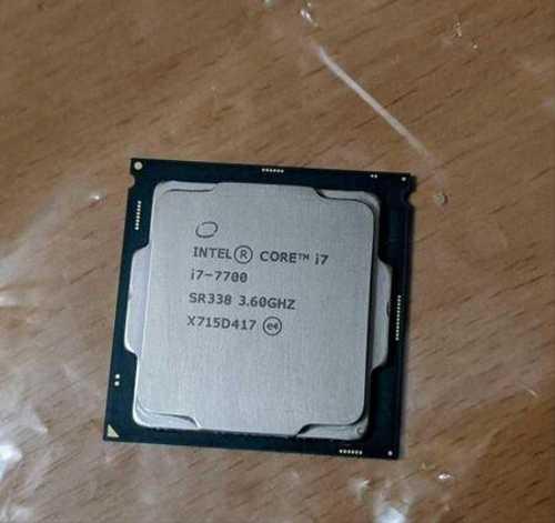 Процессор Core i7 7700