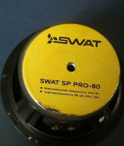 Swat pro 80. Сват SP Pro 80. Динамики SWAT SP Pro 69.