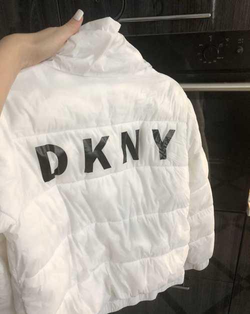 Куртка пуховик dkny оригинал