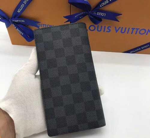 Бумажник мужской Louis vuitton brazza