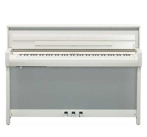 Цифровое пианино Yamaha Clavinova CLP-685 PWH - бе