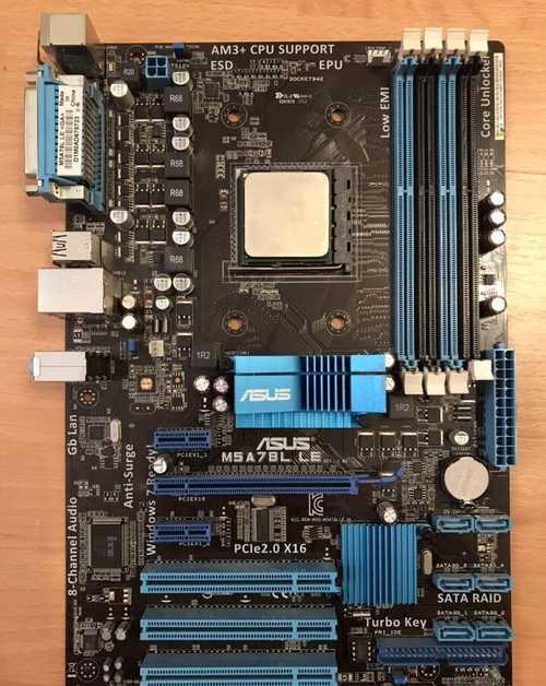 Материнская плата Asus M5A78L LE