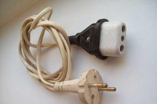 Шнур для самовара электрочайника электросковороды