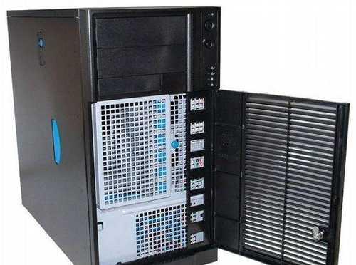 Сервер 2 x Xeon L5640/24Gb/1Tb/Tower (LGA1366)