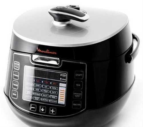 Мультиварка-скороварка Moulinex Fastcooker CE50283