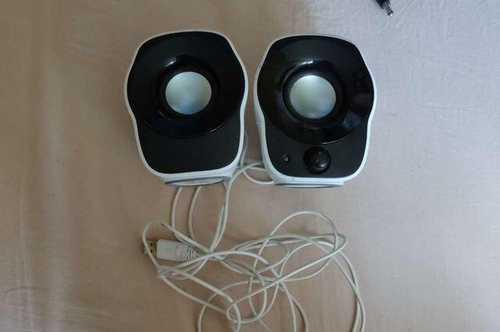Колонки logitech stereo speakers z120