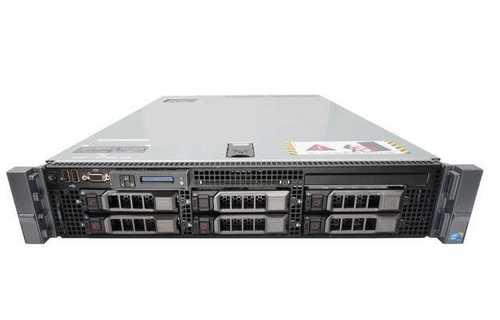 Сервер Dell R710 6 LFF/96gb/2х5675