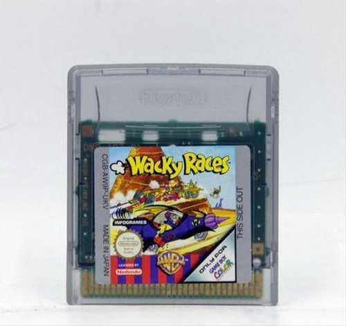 Wacky Races для Nintendo Game Boy Color
