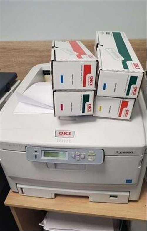 Принтер лазерный мфу OKI C8800