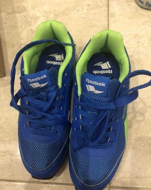 Новые кроссовки Reebok 34р