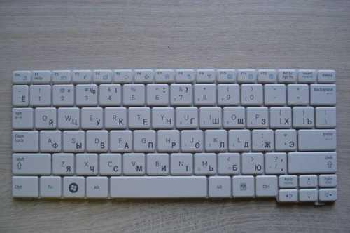Клавиатура для нетбка SAMSUNG N150 белая