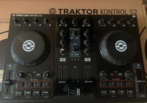DJ контроллер traktor Kontrol S2 MK1