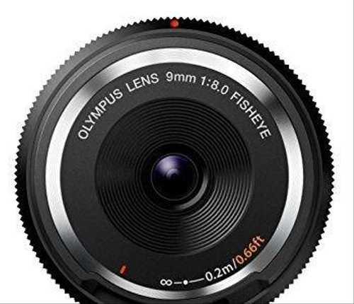 Olympus 9mm f/8 Fish-Eye Body Cap