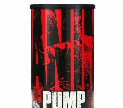 Предтренировочный комплекс Animal Pump