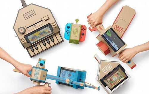 Новый набор Nintendo Labo Toy-Con 01 для Switch