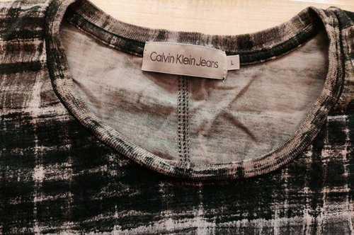 Футболка calvin klein, шорты topman 30, свитшот па