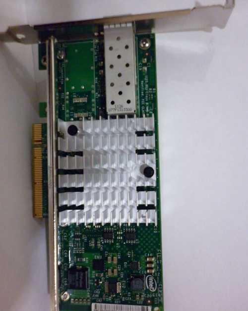 Ethernet-адаптер Intel X520-DA1