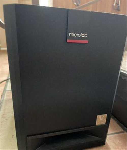 Сабвуфер microlab fc370