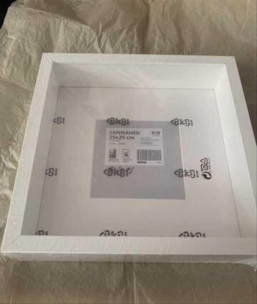 Рамка IKEA, глубокая рама, рамка для фото