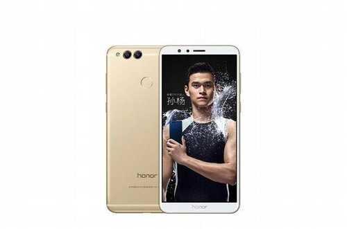 Huawei Honor 7x 4/64gb Gold новый