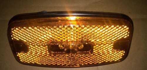 Фонарь габаритный гф-1 LED с колодкой AMP 282189-1