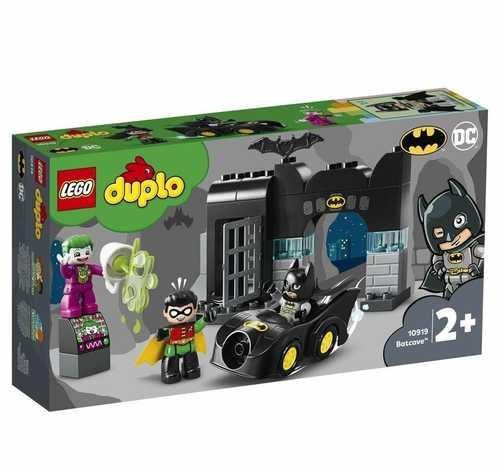 Lego duplo Бэтпещера 10919