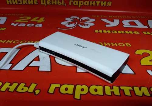 Павербанк Dexp на 10000mAh