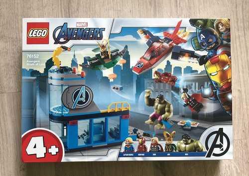 Lego Marvel 76152 мстители