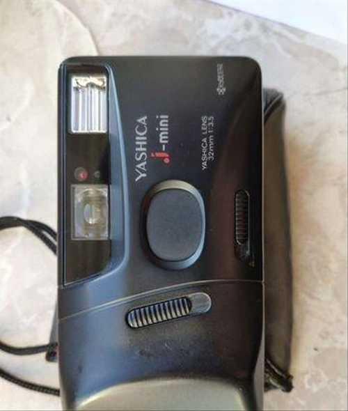 Yashica j mini плёночный фотоаппарат
