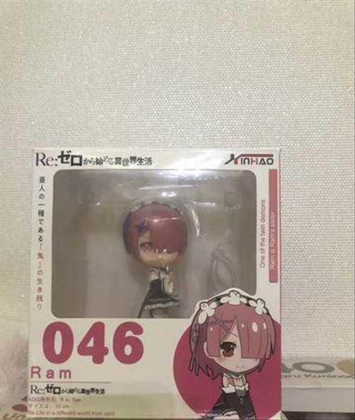 Аниме фигугка Ram из Re:Zero