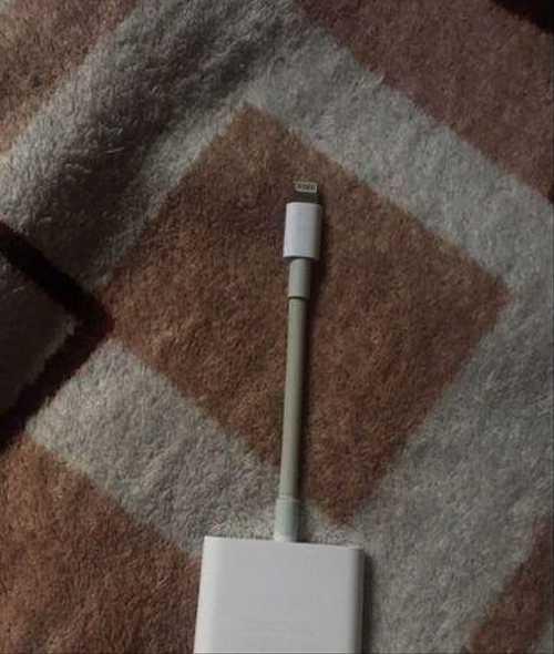 Переходник apple Lightning - hdmi