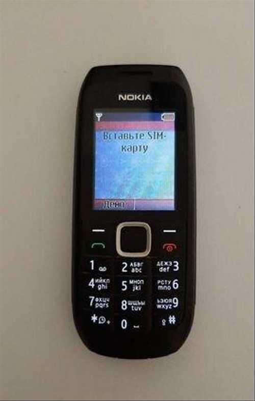 Кнопочный телефон Nokia 1616-2