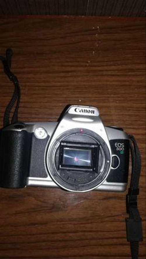 Canon eos 500n плёночный тушка