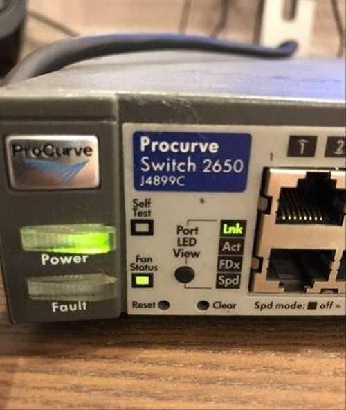 Hp Procurve 2650 switch
