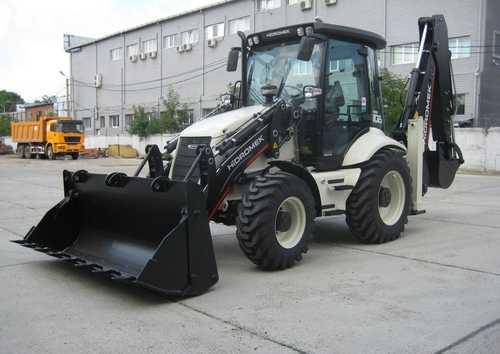 Стекло двери, верхнее на Hidromek 102 b