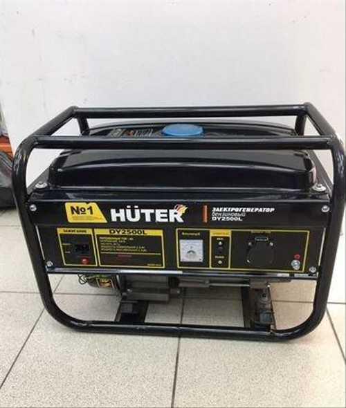 Бензиновый генератор huter DY2500L