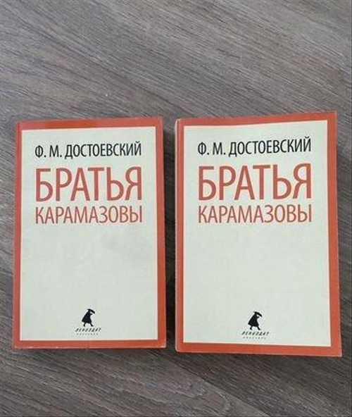 Книга Братья Карамазовы