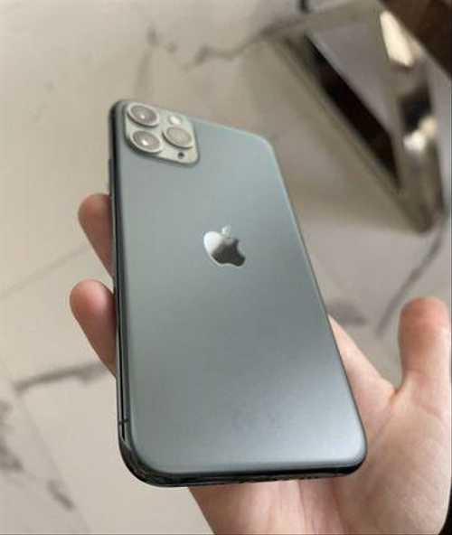 iPhone 11pro 256gb green