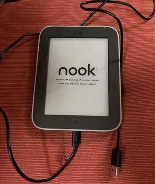 Электронная книга Nook