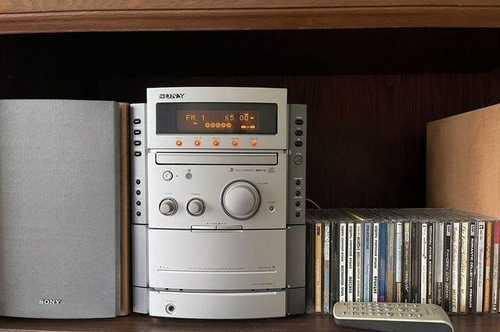 Минисистема Hi-Fi Sony MHC-NXM1