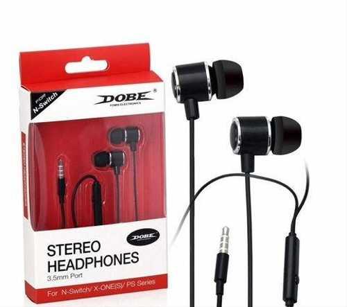 Switch Наушники / Headphones Stereo Wired Dobe