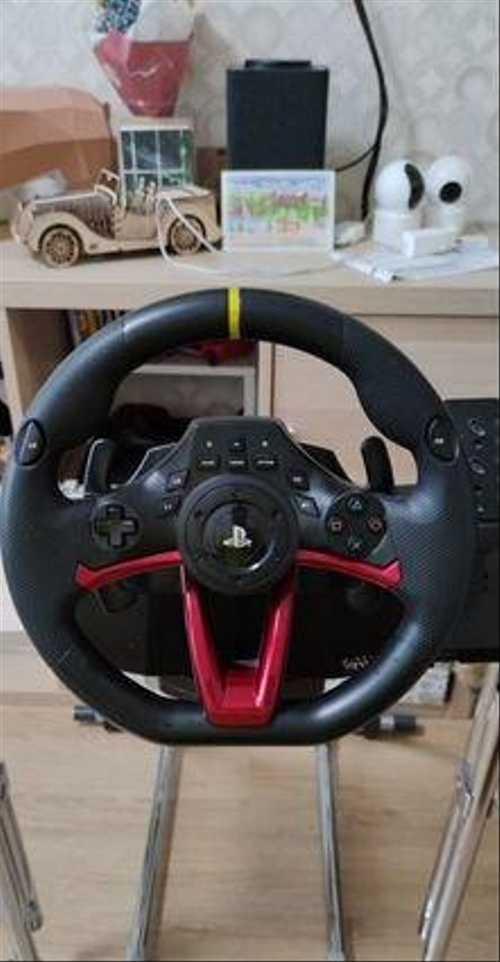 Руль Hori Wireless Racing Wheel Apex для PS4, PC