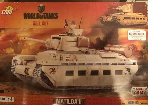 Танк Cobi Matilda 2 (3011)